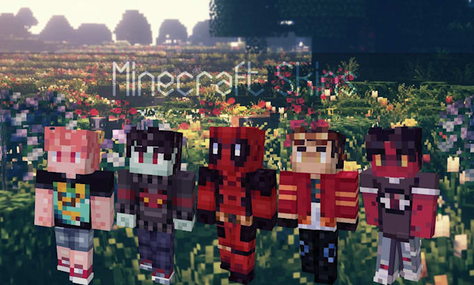 Create a high quality custom minecraft skin for you by Malphas488 | Fiverr