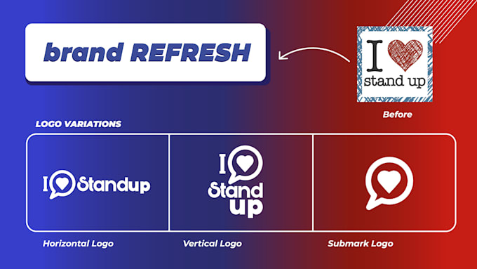 Refresh, redesign your current logo by Tracylaya | Fiverr