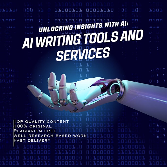 Provide plagiarism free humanized ai generated content by Quillofaqsa | Fiverr