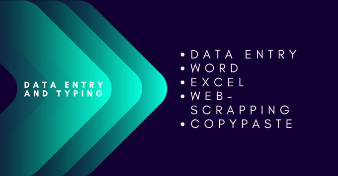 Do any data entry, microsoft, word, excel powerpoint by Fareehahabib ... Do any data entry, microsoft, word, excel powerpoint by Fareehahabib ...