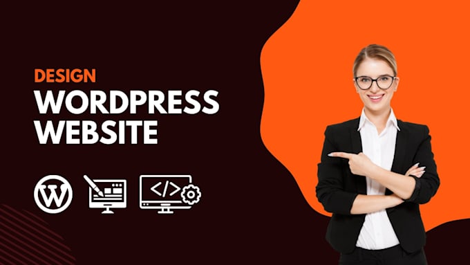 Build a responsive wordpress website design by Mehtabahmed136 | Fiverr