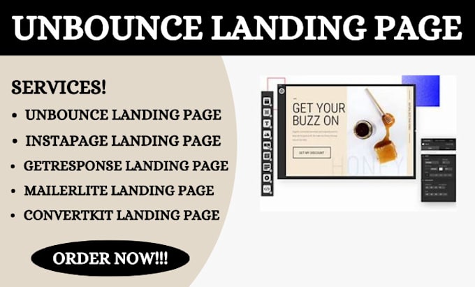 Do unbounce landing page, instapage, wix, wordpress by Marryano | Fiverr