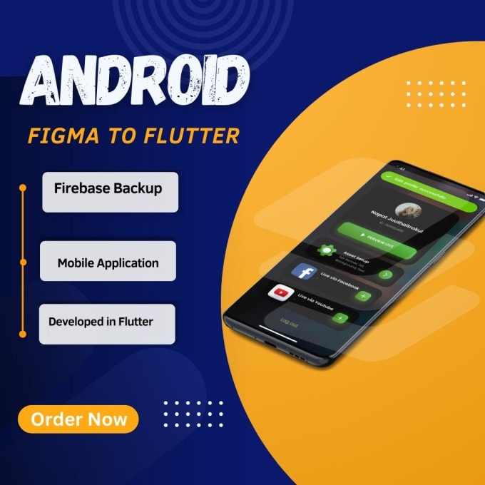 Develop Ios Android Flutter Mobile App Development By Zunaira40 Fiverr