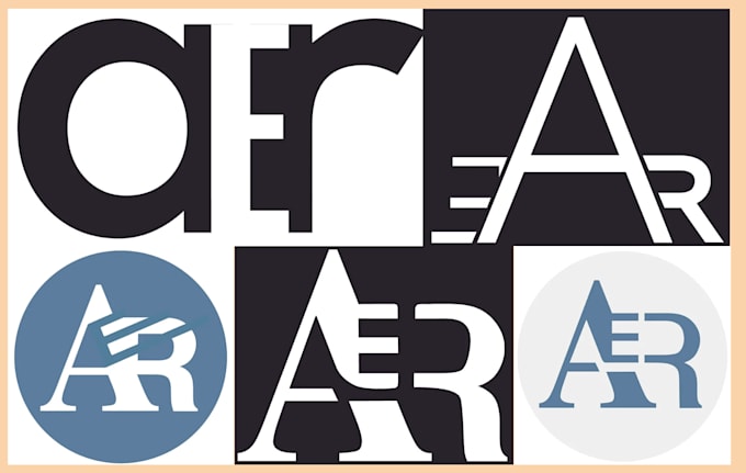 Create a unique and polished logo for your business by Alliricker | Fiverr