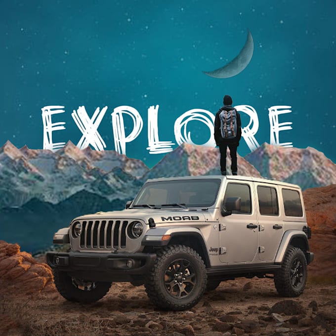 Turn your ideas into attractive visuals by Ayeda5511 | Fiverr