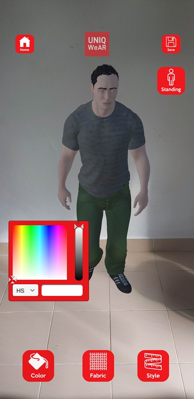 Make augmented reality app with vuforia and arcore by Zachylewis | Fiverr