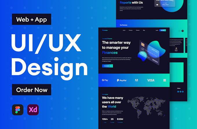 Design Top Notch Ui Ux Design In Figma And Xd By Ux Afraz Fiverr