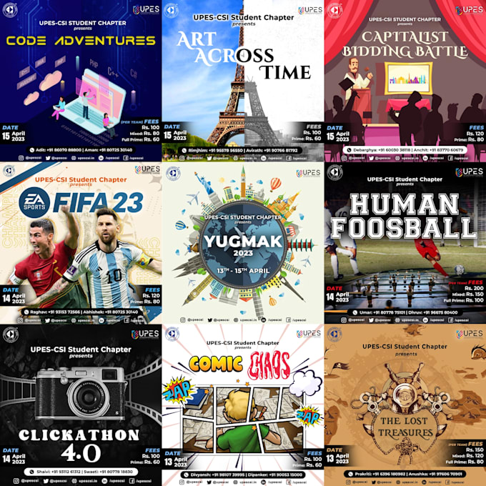 Craft visual wonders tailored to your vision by Satyamkochar | Fiverr