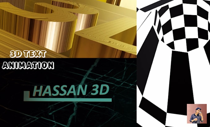 Create custom text animation by Hassanlancers | Fiverr