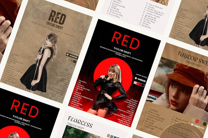 Crafting captivating posters for bands, musicians, and concerts by ...