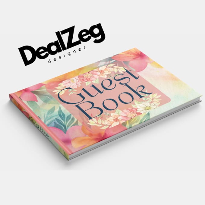 Create an excellent 3d book cover mockup for your book by Dealzeg | Fiverr