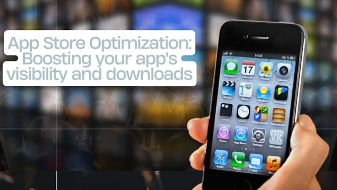 Boost app visibility and downloads with aso optimization by Talitamoraescar | Fiverr