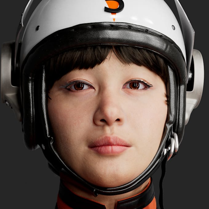 3d metahuman character, 3d realistic character for games, films in ue5, maya by Edmundronalds ...