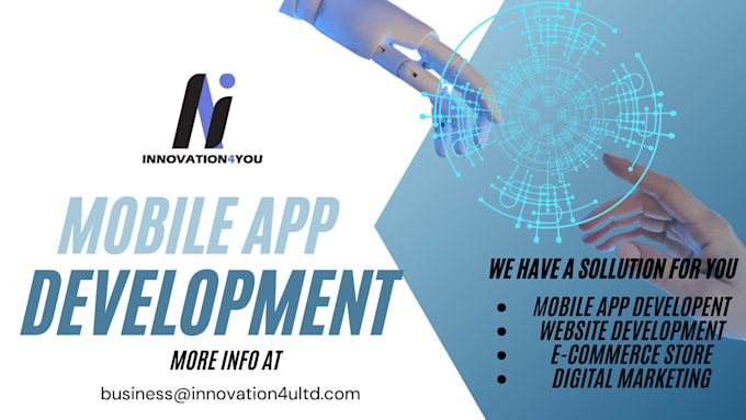 Develop ios app and android app as per your app idea, app development ...