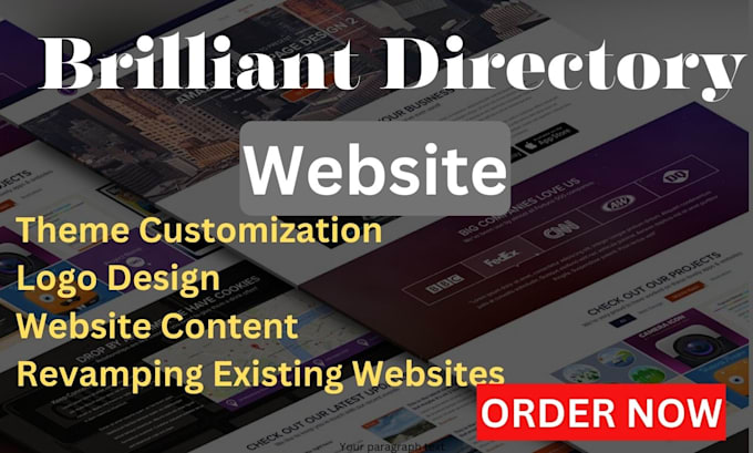 Create a responsive brilliant directory website for you by Phat_web ...