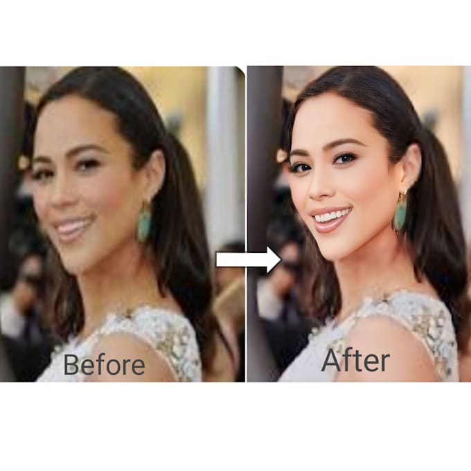 Fix upscale , blurry photos , photoshop , enhance and sharpen images by ...