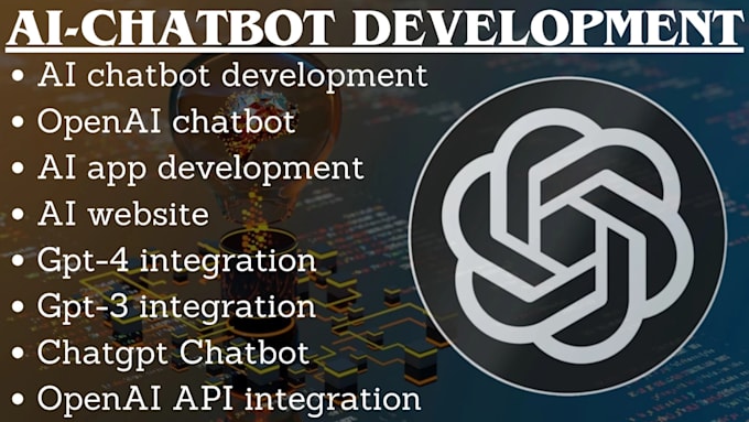 Develop question answering chatgpt, midjourney bot, langchain, autogpt ai by George224422 | Fiverr