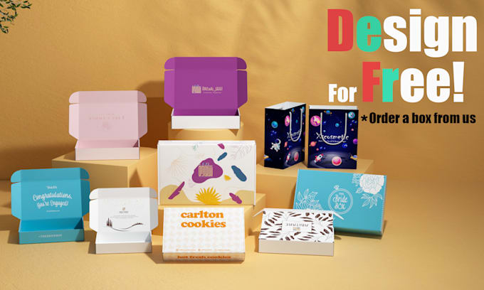 Factory packaging design and production, free design,sample by Meloxu98 ...