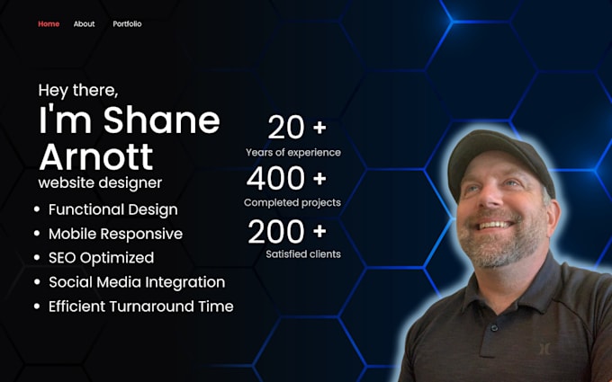 Create a functional, lead capturing website by Shane_arnott | Fiverr Create a functional, lead capturing website by Shane_arnott | Fiverr
