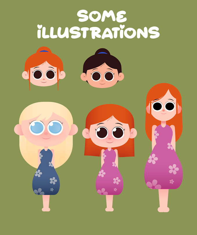 Do looping gif ,2d animation ,walk cycle by Ahmed_kh_shams | Fiverr