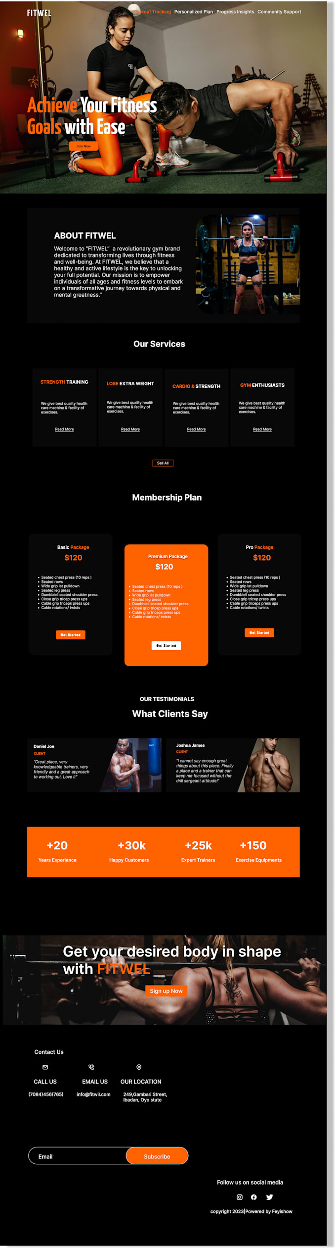 Craft an intuitive ux ui design that captivates users by Suzantech | Fiverr