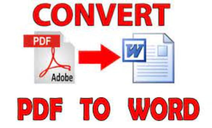 Pdf to word conversion by Maaz0304 | Fiverr