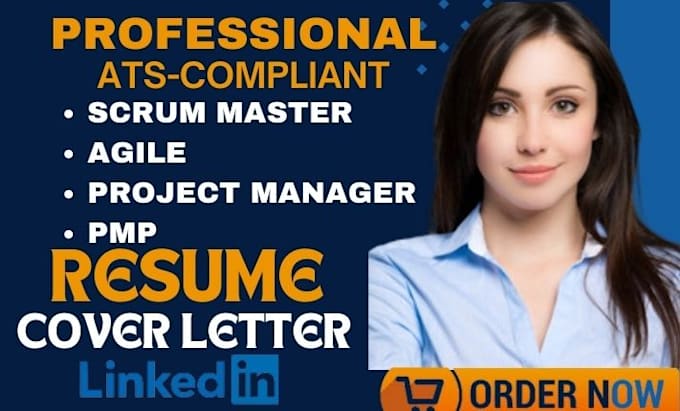 Create scrum master resume, project management, scrum master and agile resume by Boldprofessor ...