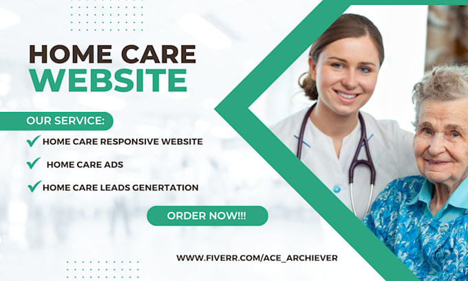 Home care website homecare landing page home care leads homecare ...