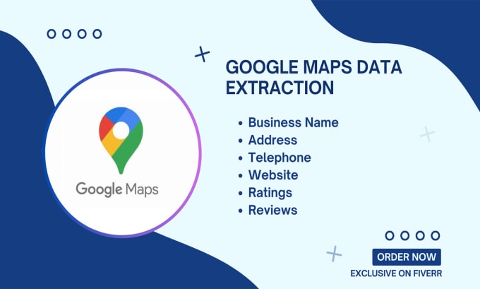 Extract data from google maps by Sandun_dev | Fiverr