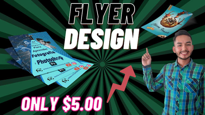 Design the perfect flyer for you by Ulises1412 | Fiverr