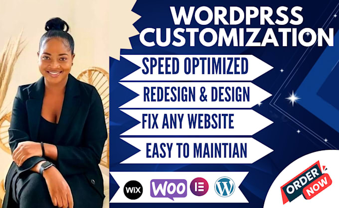 Design redesign customize fix and update wordpress website by ... Design redesign customize fix and update wordpress website by ...