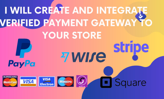Create and integrate verified payment gateway to your shopify store by ... Create and integrate verified payment gateway to your shopify store by ...