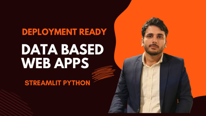 Create Data Science App With Streamlit In Python By Riyazikaustad Fiverr
