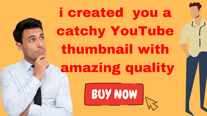 Created eye catchy youtube thumbnail with amazing quality by ...