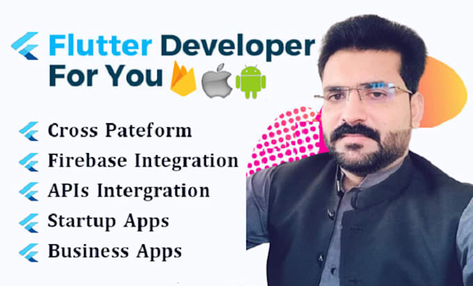 Android And Ios Mobile App Developer Using Flutter Development By Techphics Sol Fiverr