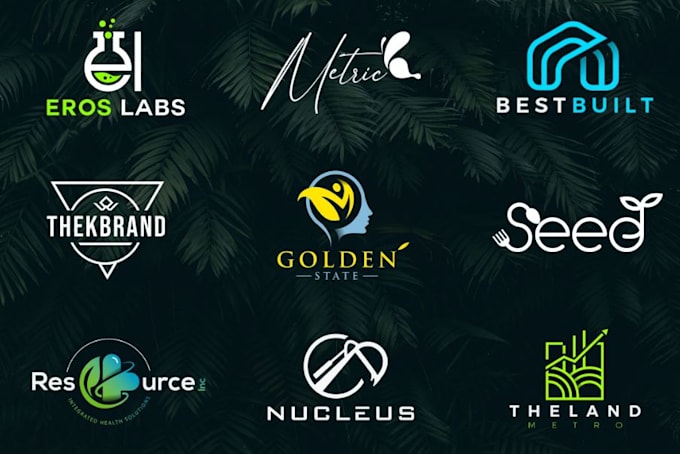 Design a professional and modern minimalist logo for you by Aleks_agolli | Fiverr