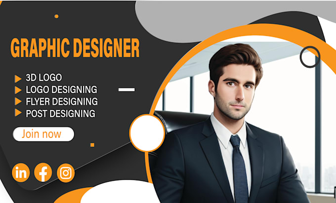 Do all graphic designing work by Yahyaarif616 | Fiverr