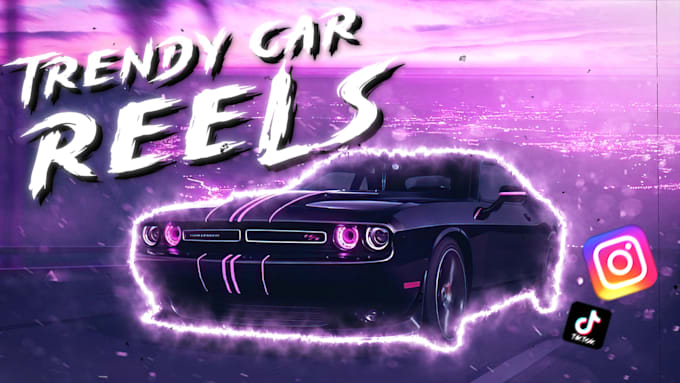 Create trendy instagram, tiktok car edits with after effects by ...