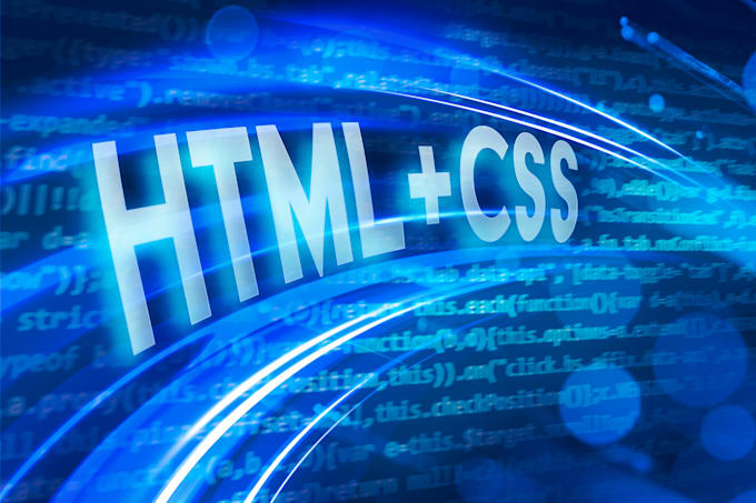 Develop a personal website for you html and css by Sami_webdesing | Fiverr