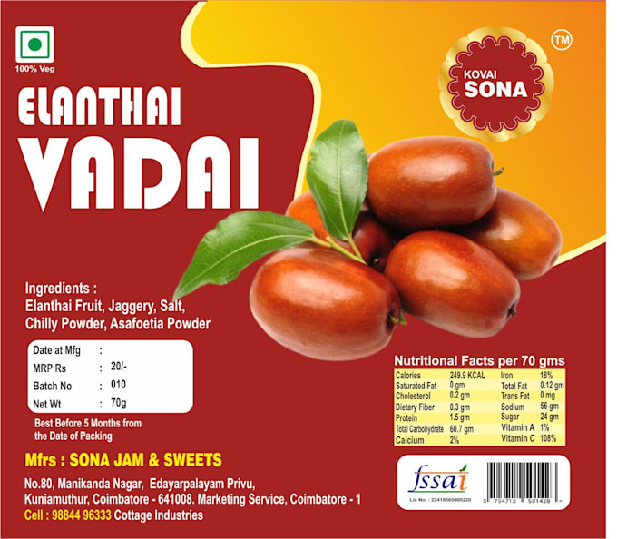 Do label design, packaging design and box design by Rockfishlabsllp ...