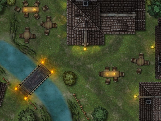 Make battlemaps and fantasy maps for dnd by Kalamich | Fiverr