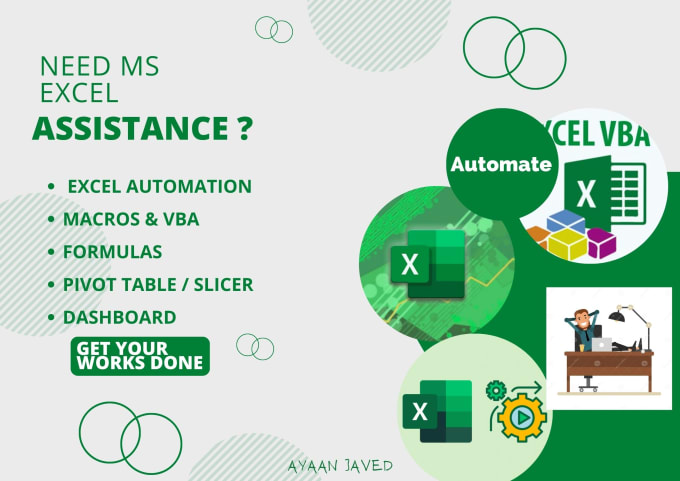 Develop excel vba macros , formulas , pivot table , dashboards by ... Develop excel vba macros , formulas , pivot table , dashboards by ...