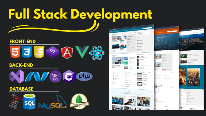 Develop Asp Dot Net Core With Angular Vue React Or Reactnative Web Application By Azharraheem15