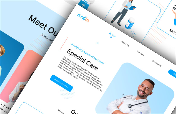 Create stunning website designs for you by Arandomphobia | Fiverr Create stunning website designs for you by Arandomphobia | Fiverr