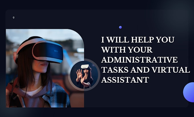 Your longterm personal administrative virtual assistant by Sunnyswathi | Fiverr