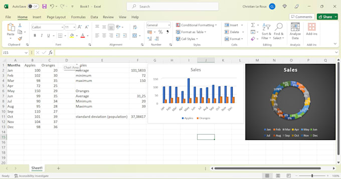 Turn your data into easy to understand graphs and tables by ...