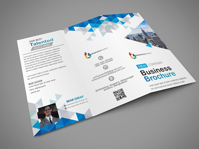 Design a professional broacher or catalog by Mazher_gfx | Fiverr