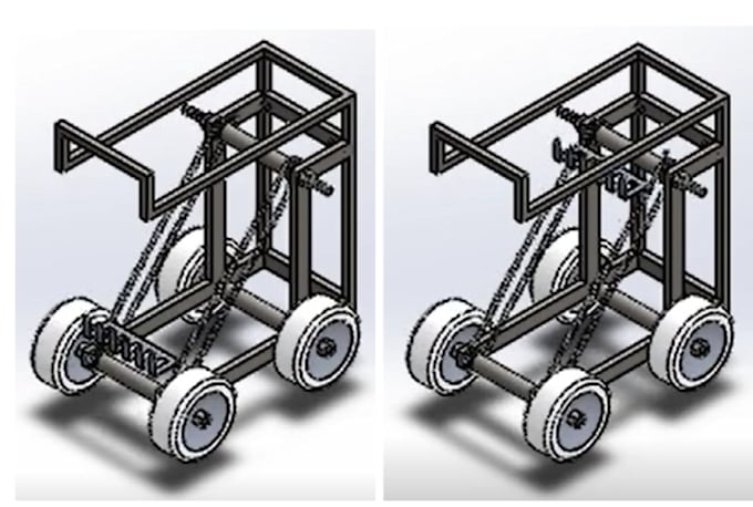 Assemble and animate your 3d models using fusion 360 by Hadiyaebrahimm ...