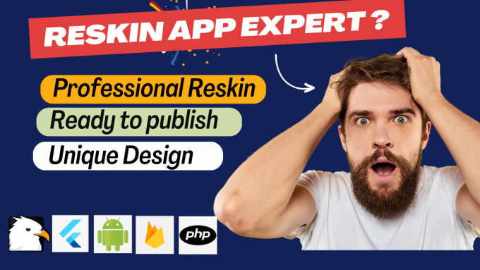 Reskin Rebrand Android App Any Flutter App Reskin And Redesign Codecanyon App By Morshed13913