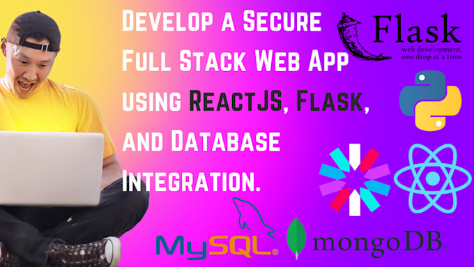 Create a web app using reactjs and flask by Pasindu_bathiya | Fiverr